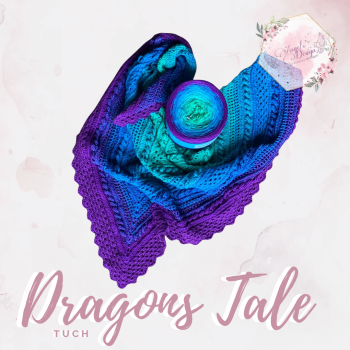 Mister Twister - Twister Bobbel Farbverlaufsgarn Dragons Tale