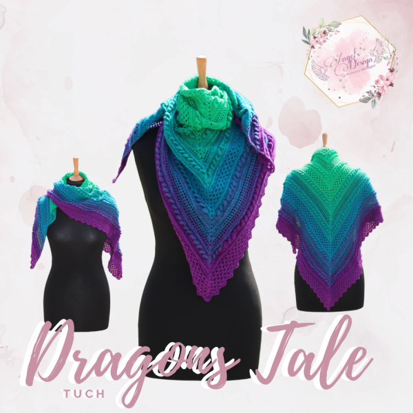 Mister Twister - Twister Bobbel Farbverlaufsgarn Dragons Tale